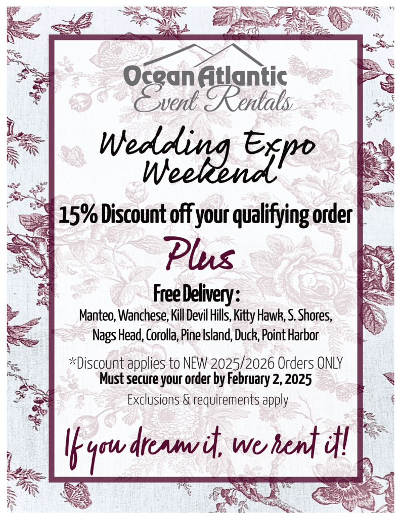 Specials | Ocean Atlantic Event Rentals